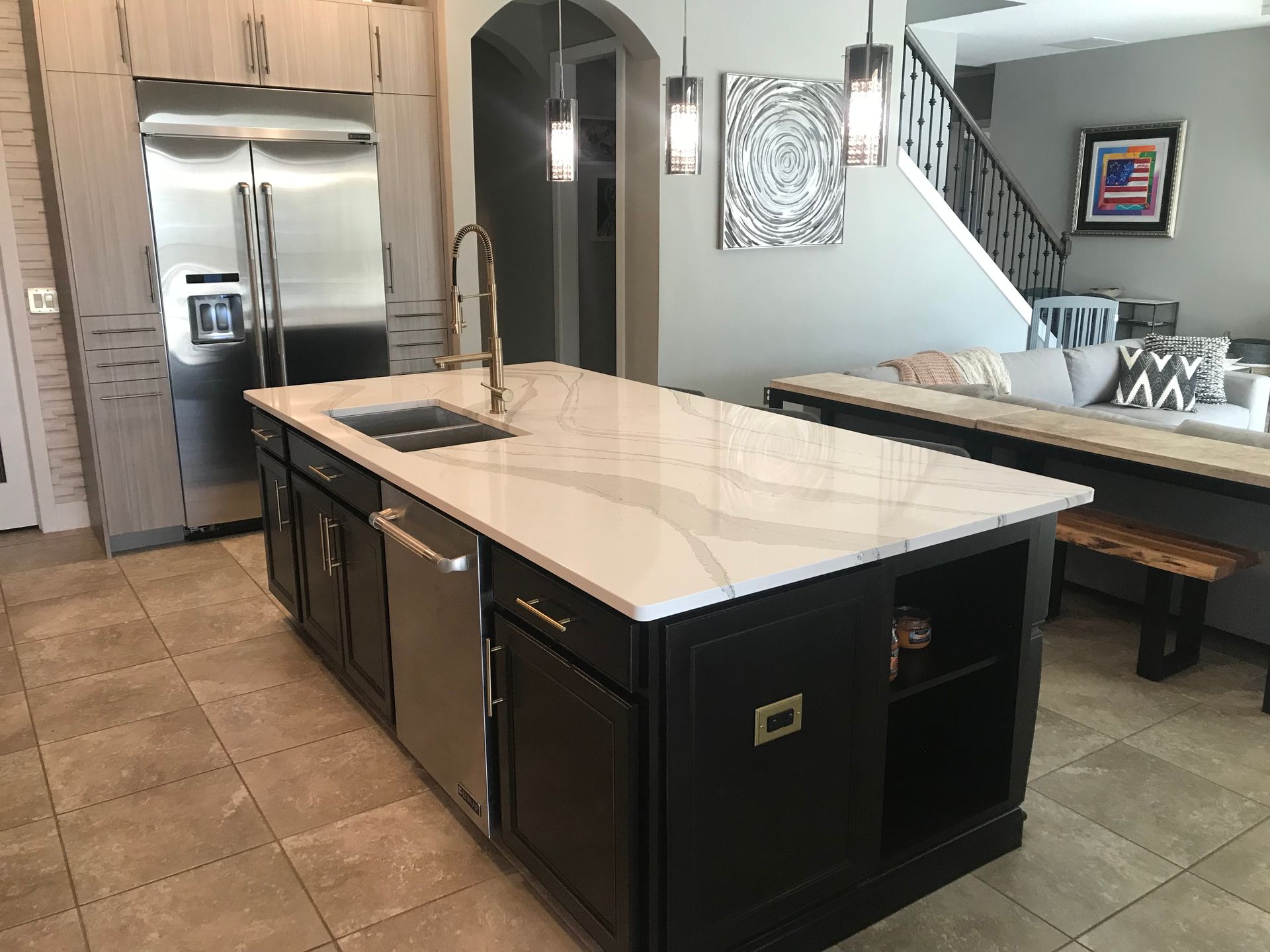 Project Gallery | Planet Stone Marble & Granite