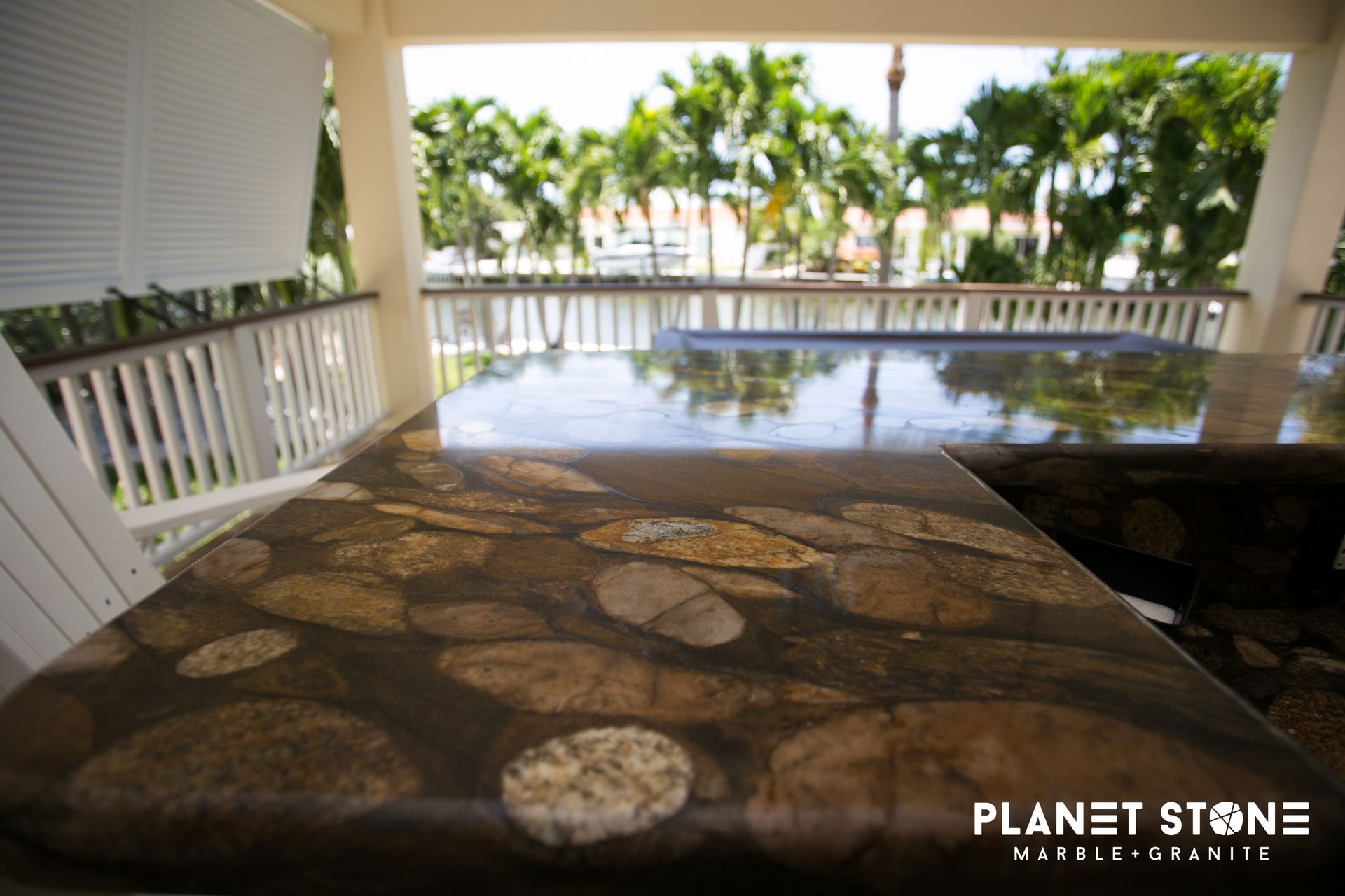 Outdoor Kitchen Gallery | Planet Stone Marble & Granite
