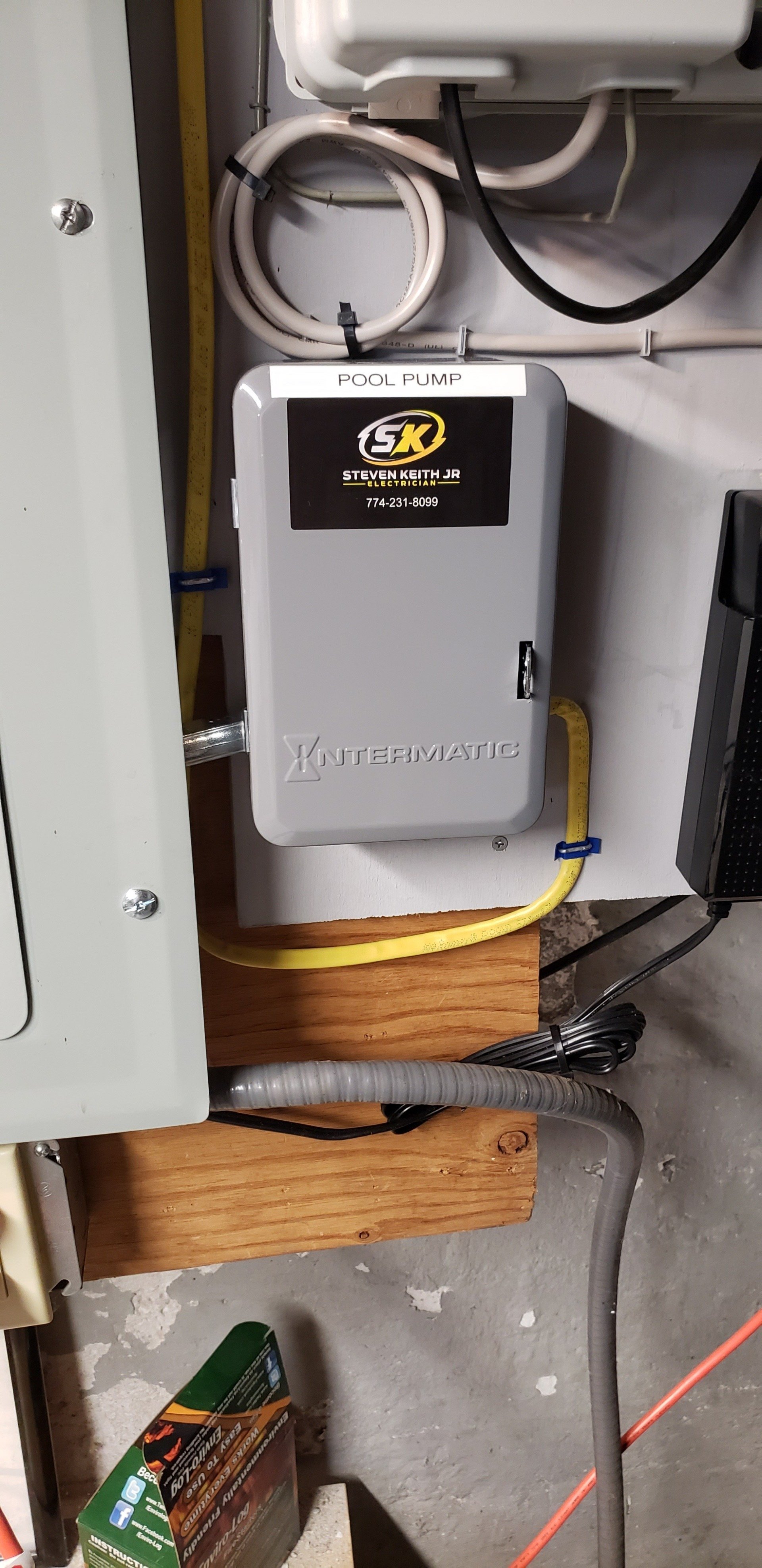 Pool Wiring | Hot Tub Wiring | Serving Massachusetts