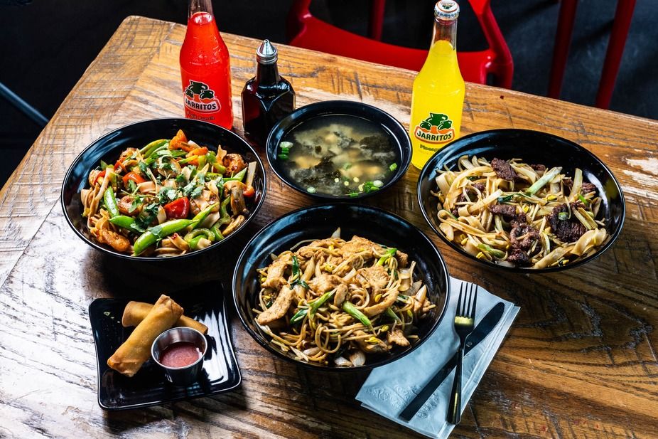 Asian Restaurant | Fire Bowl Cafe | TX & CO