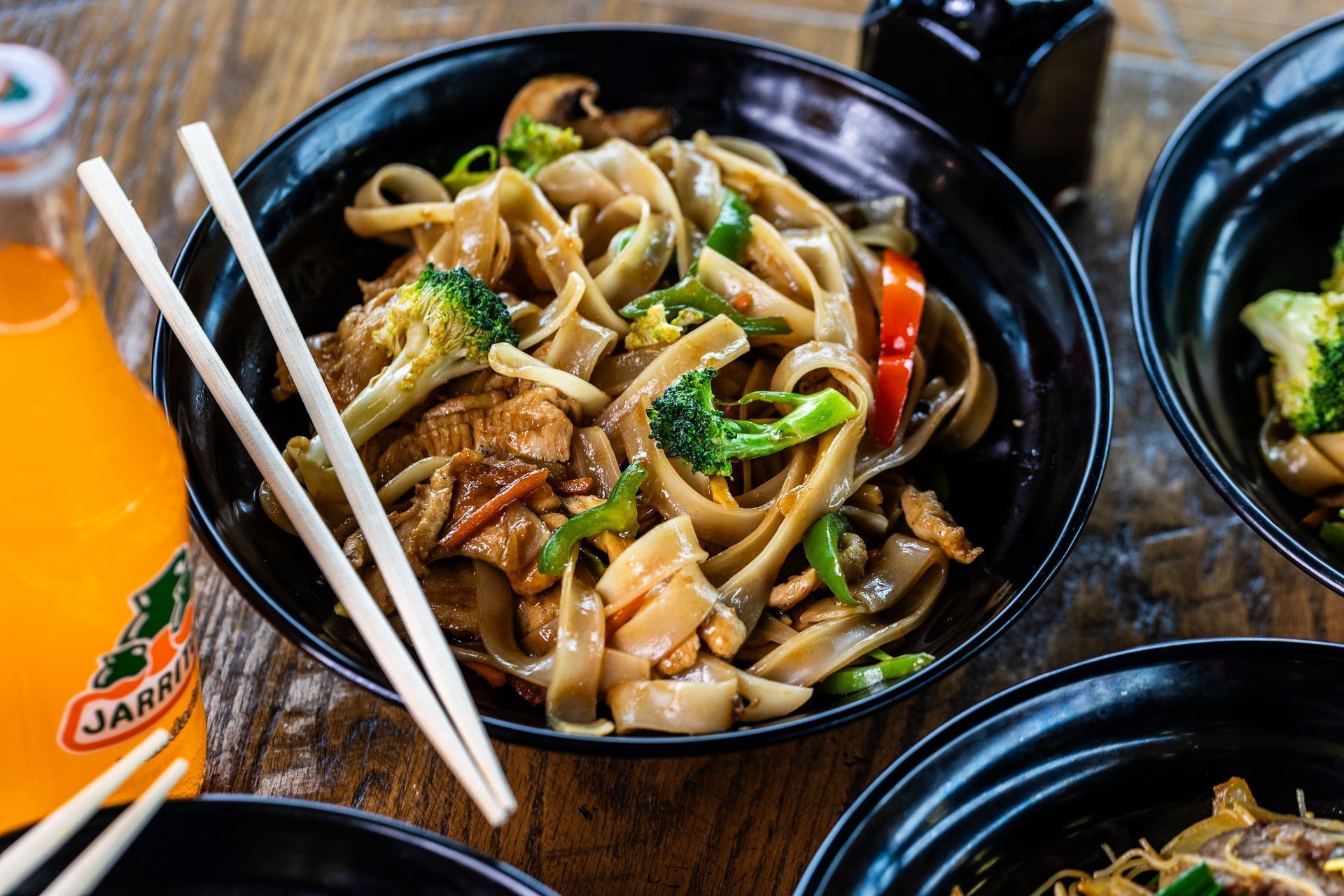 Asian Restaurant | Fire Bowl Cafe | TX & CO
