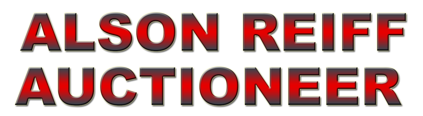 Auctions | Alson Reiff Auctioneer | Mifflinburg, PA