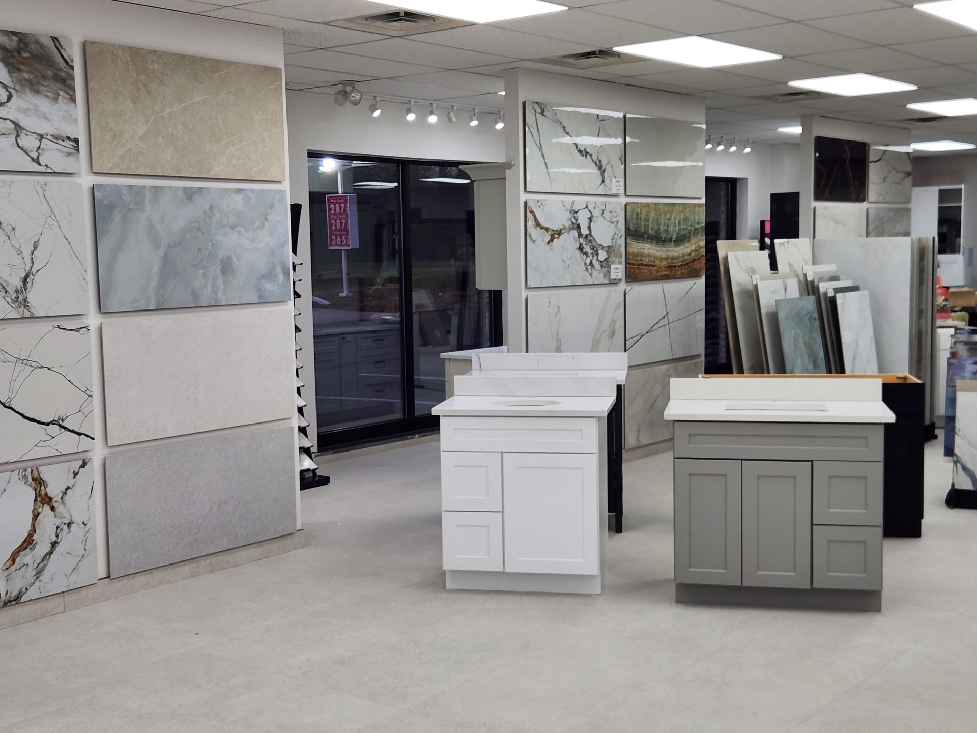 Our Showroom | All Marble, Granite & Tile Imports, Inc.