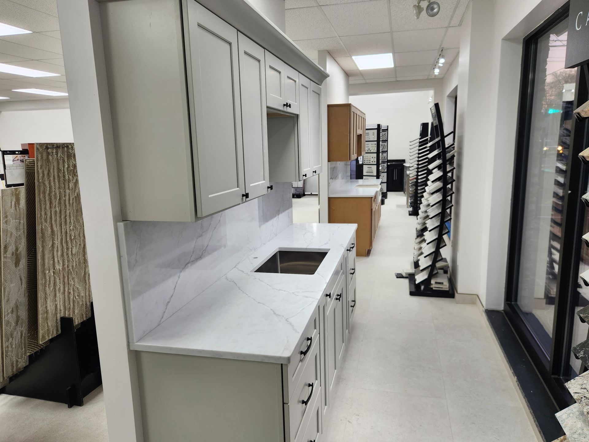 Our Showroom | All Marble, Granite & Tile Imports, Inc.