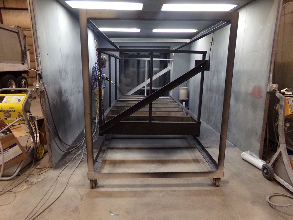 Gallery | Promax Custom Powder Coating