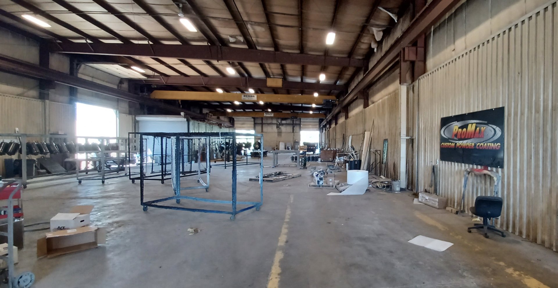 Gallery | Promax Custom Powder Coating