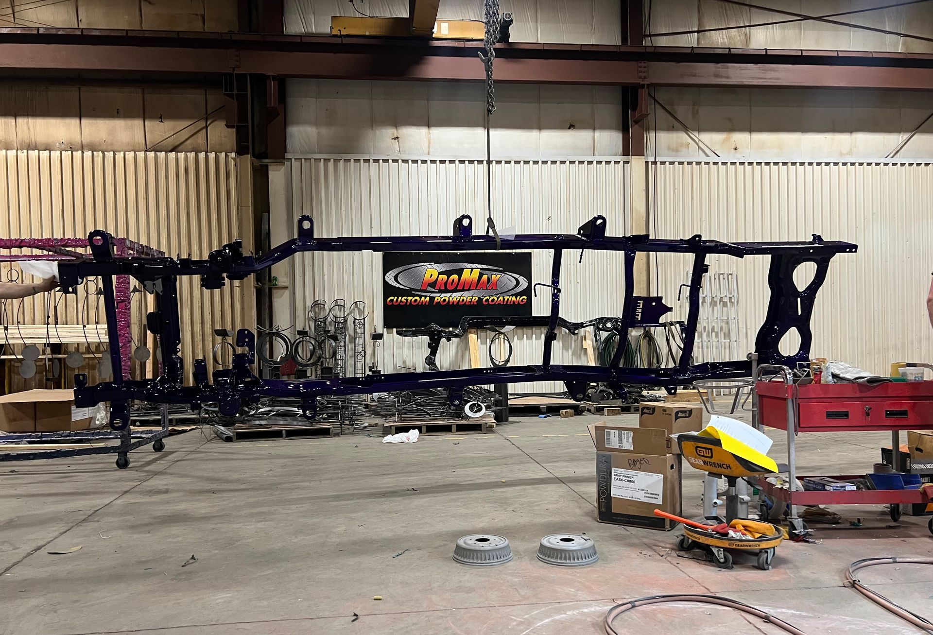 Contractor | Promax Custom Powder Coating | Big Bend, WI