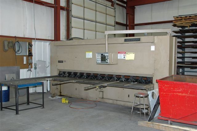 CNC Shearing | Springfield, OH
