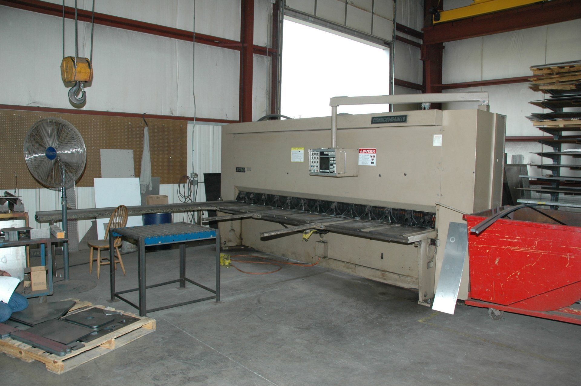 CNC Shearing | Springfield, OH
