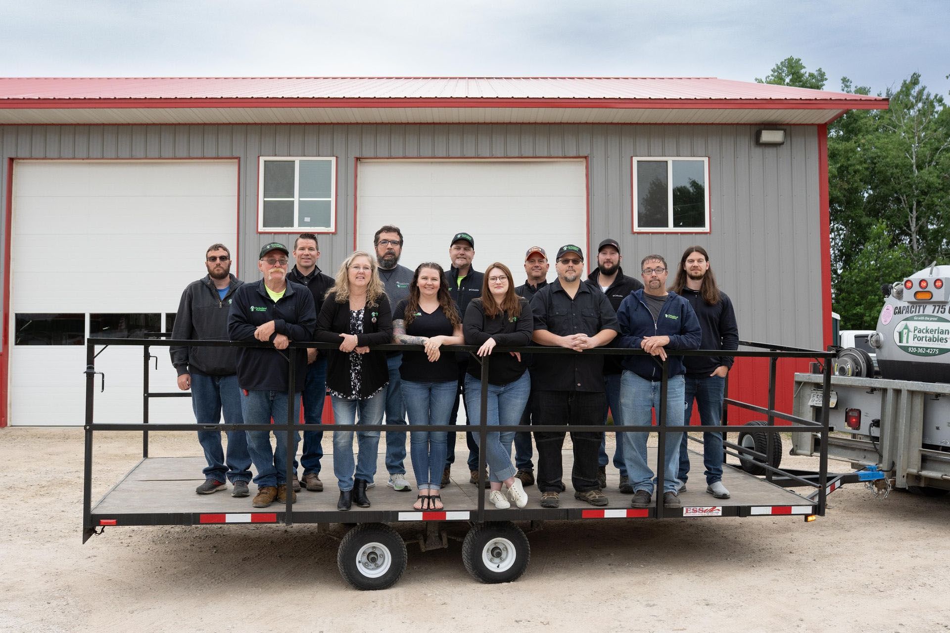Porta Potty Bathroom Rentals Appleton | Packerland Portables