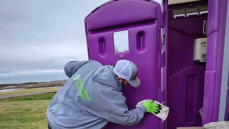 Porta Potty Bathroom Rentals Appleton | Packerland Portables