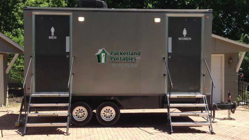 Porta Potty Bathroom Rentals Appleton | Packerland Portables