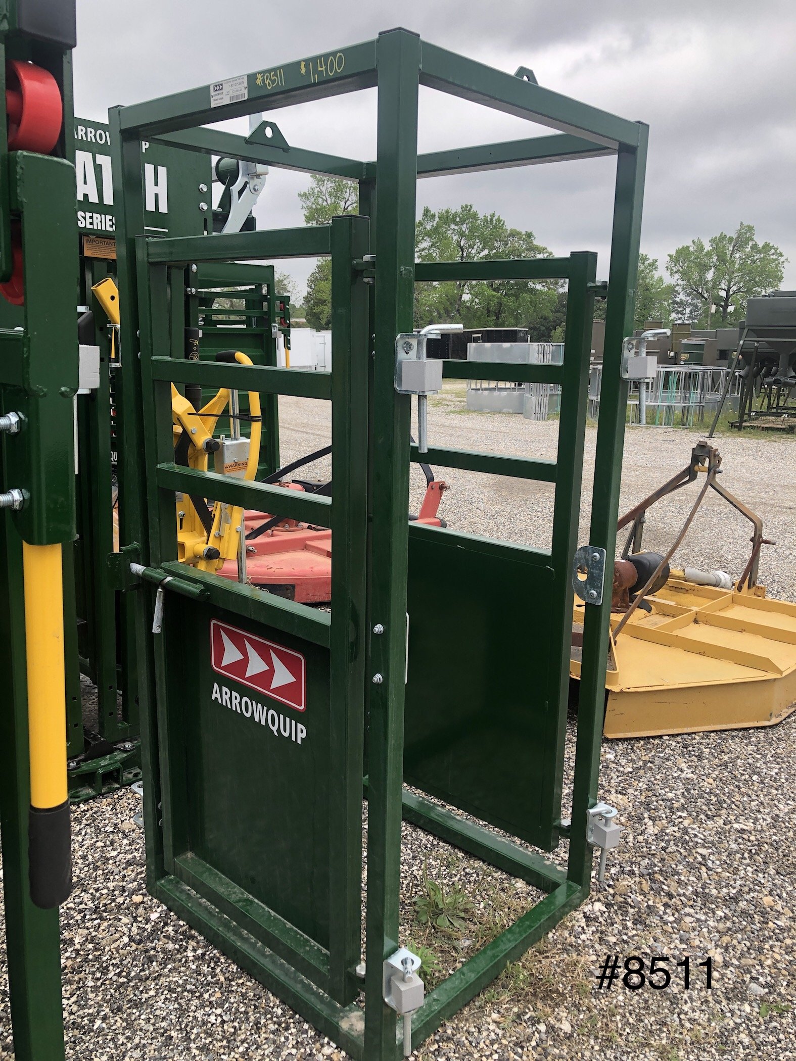 Farm & Ranch | Cattle Chutes | Beaumont, TX