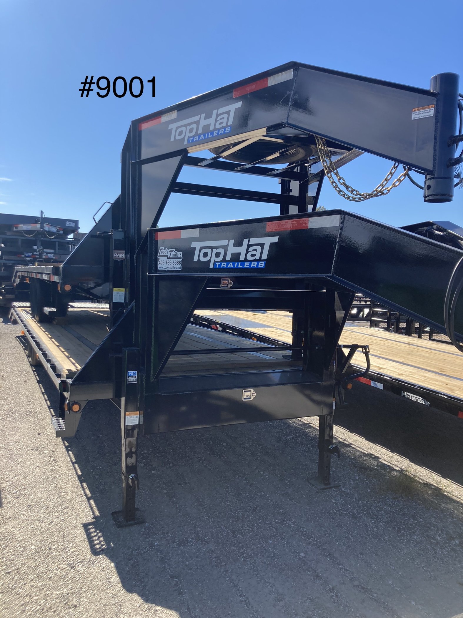 DECKOVER GOOSENECK
