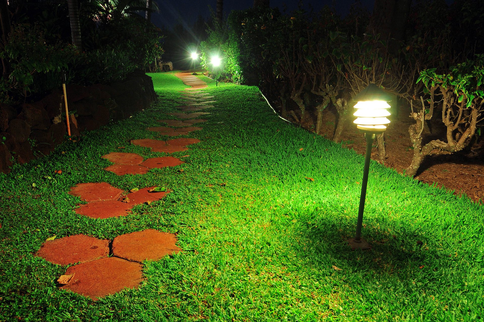 Landscape Lighting | Garden | Outdoor Lights | Dutchess County, NY