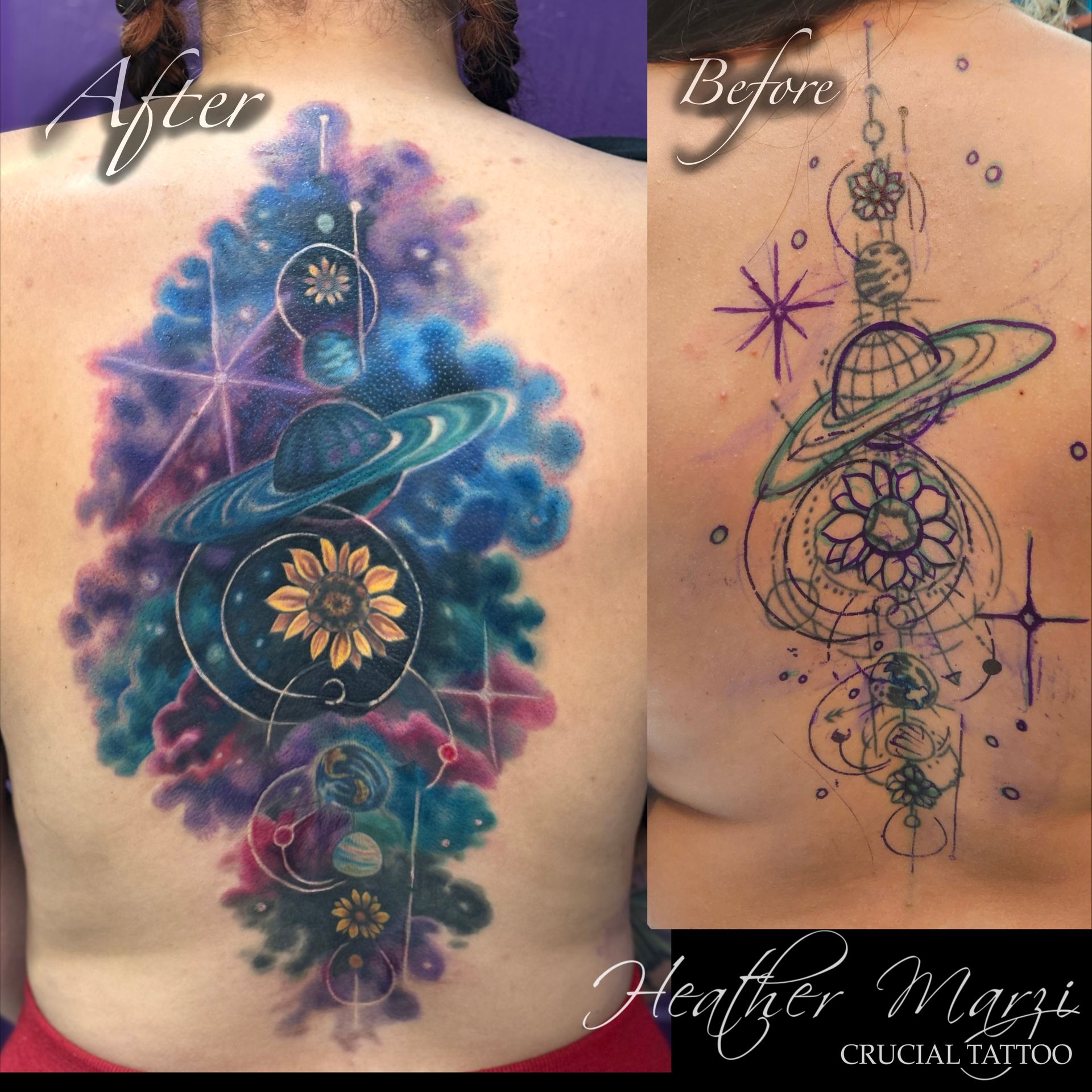 Heather Marzi | Crucial Tattoo Studio