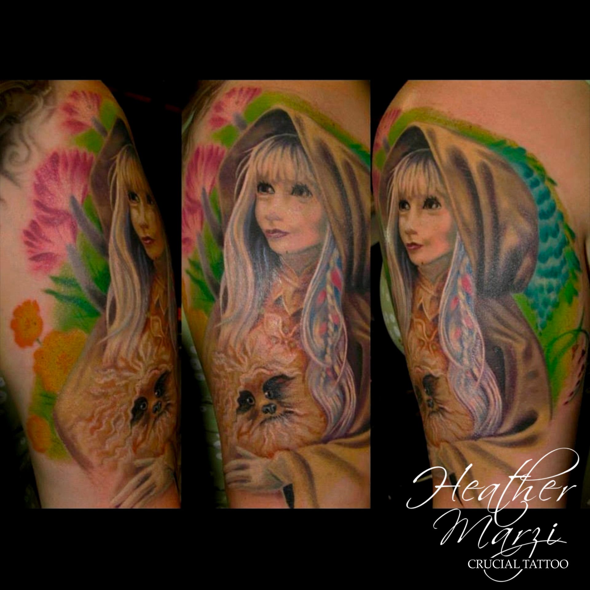 Heather Marzi | Crucial Tattoo Studio