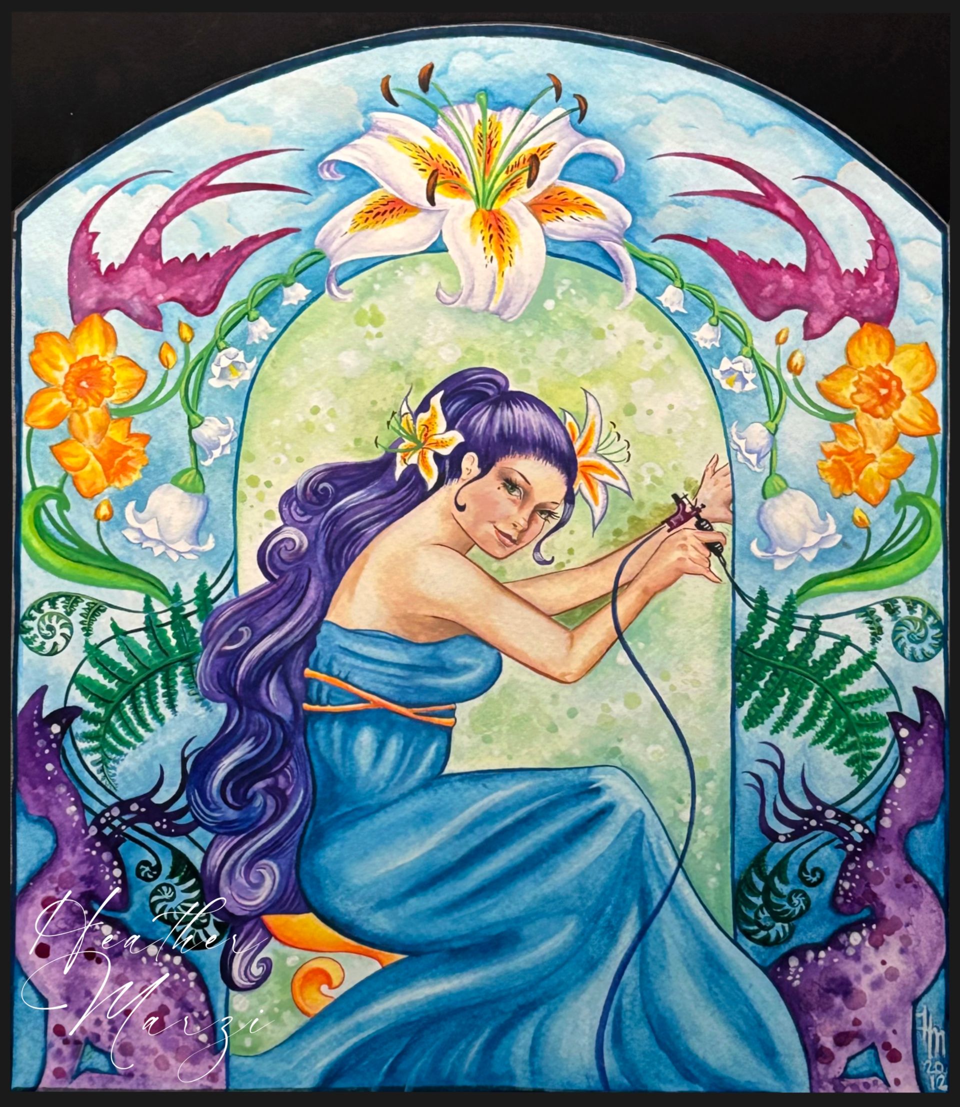 Heather Marzi | Crucial Tattoo Studio