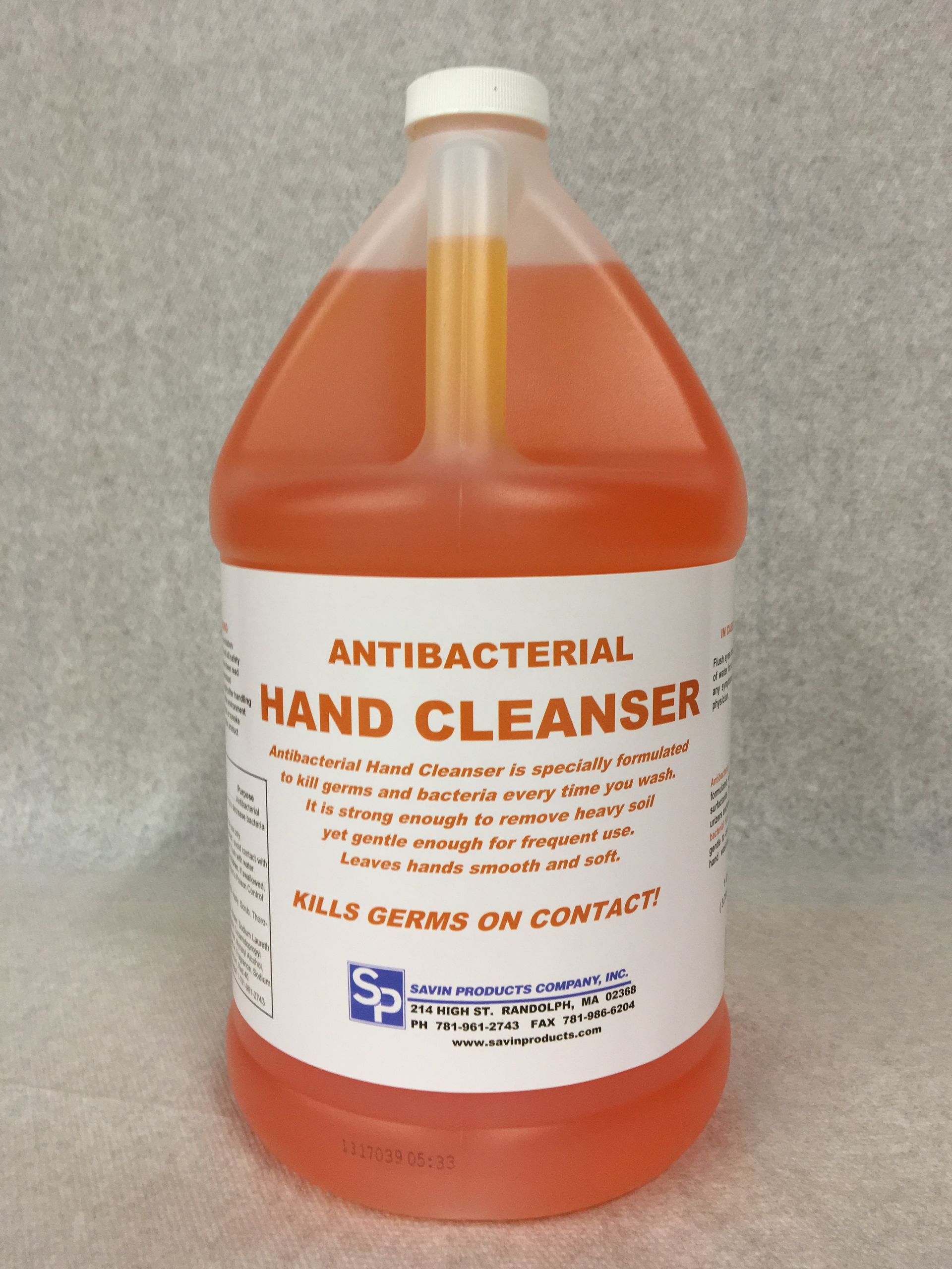 Hand & Body Cleaners | Liquid Hand Cleaner | Randolph, MA