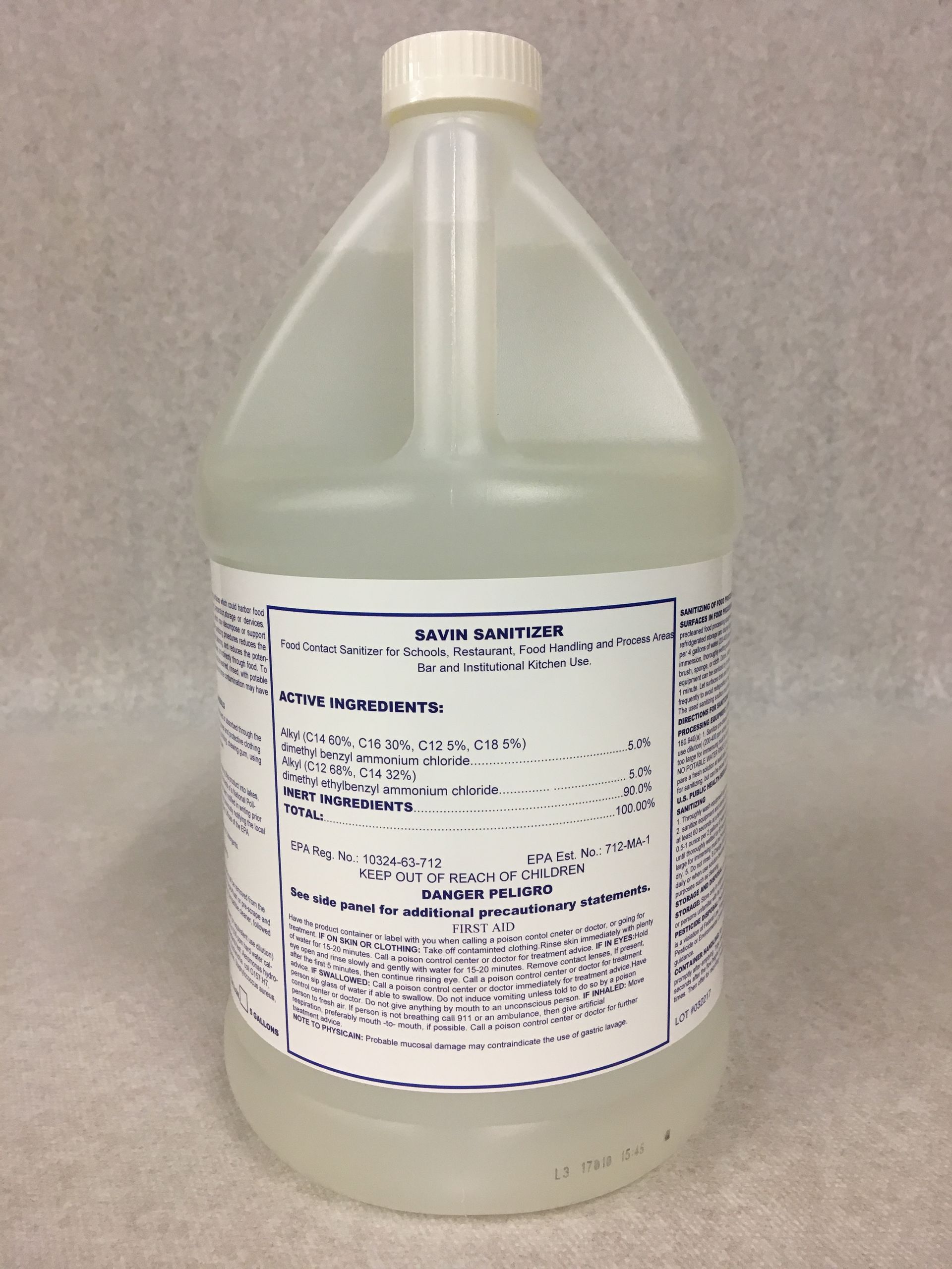 Multipurpose Disinfectants | Randolph, MA - Savin Products
