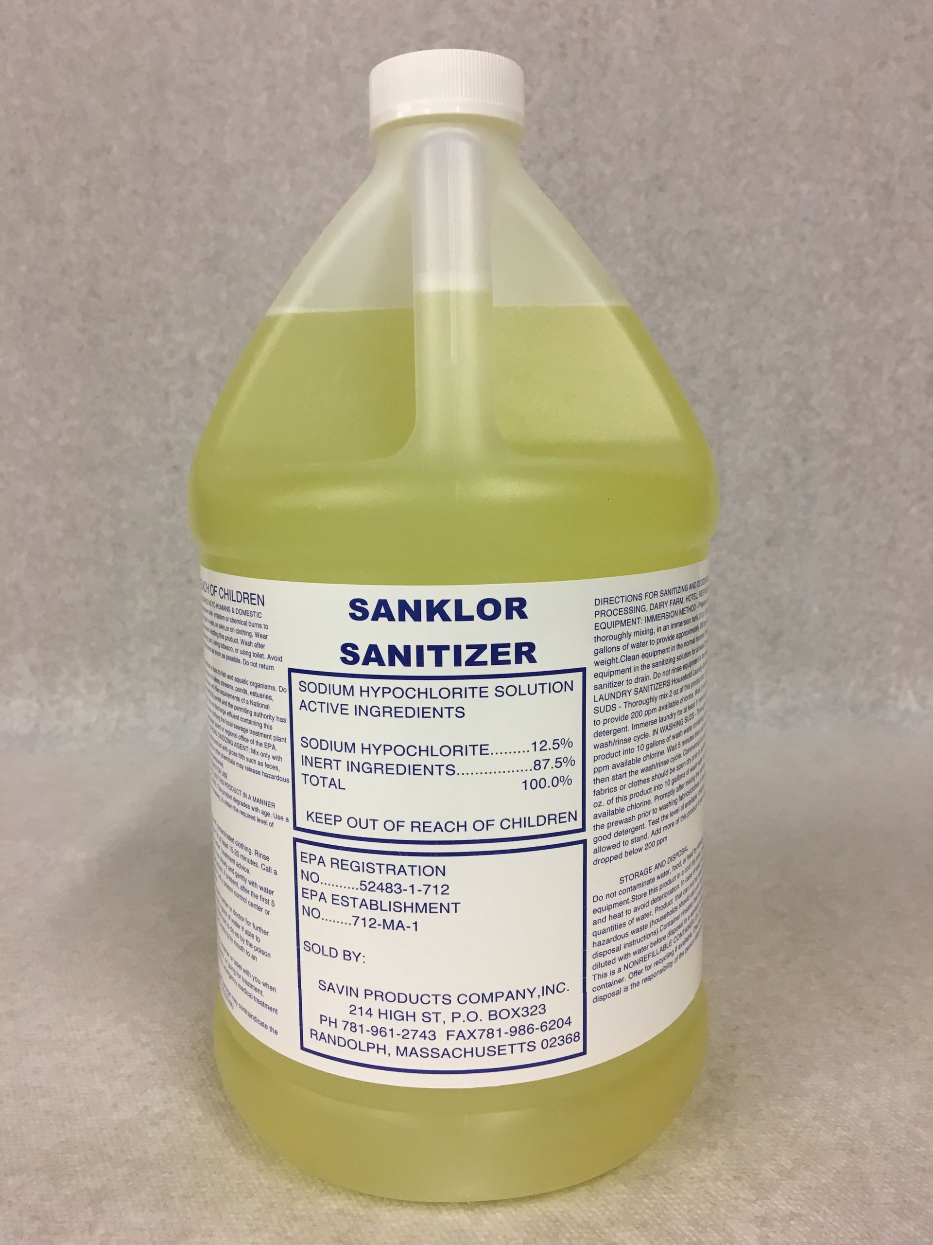 Multipurpose Disinfectants | Randolph, MA - Savin Products