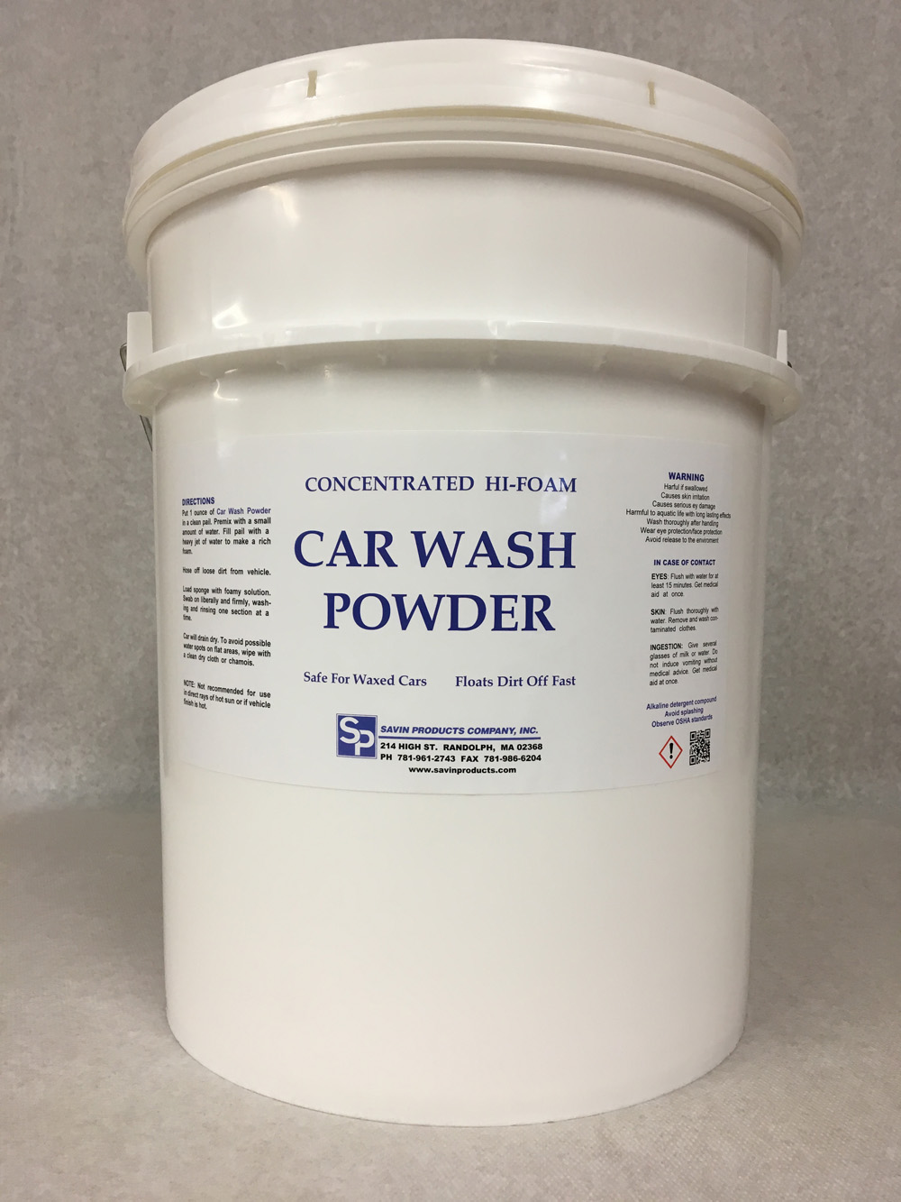 Automotive/Marine | Liquid Car Care | Car Wash Powder | Randolph, MA