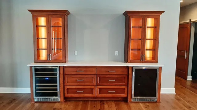 Custom Cabinet Maker Waukesha, WI | Detail Woodworks