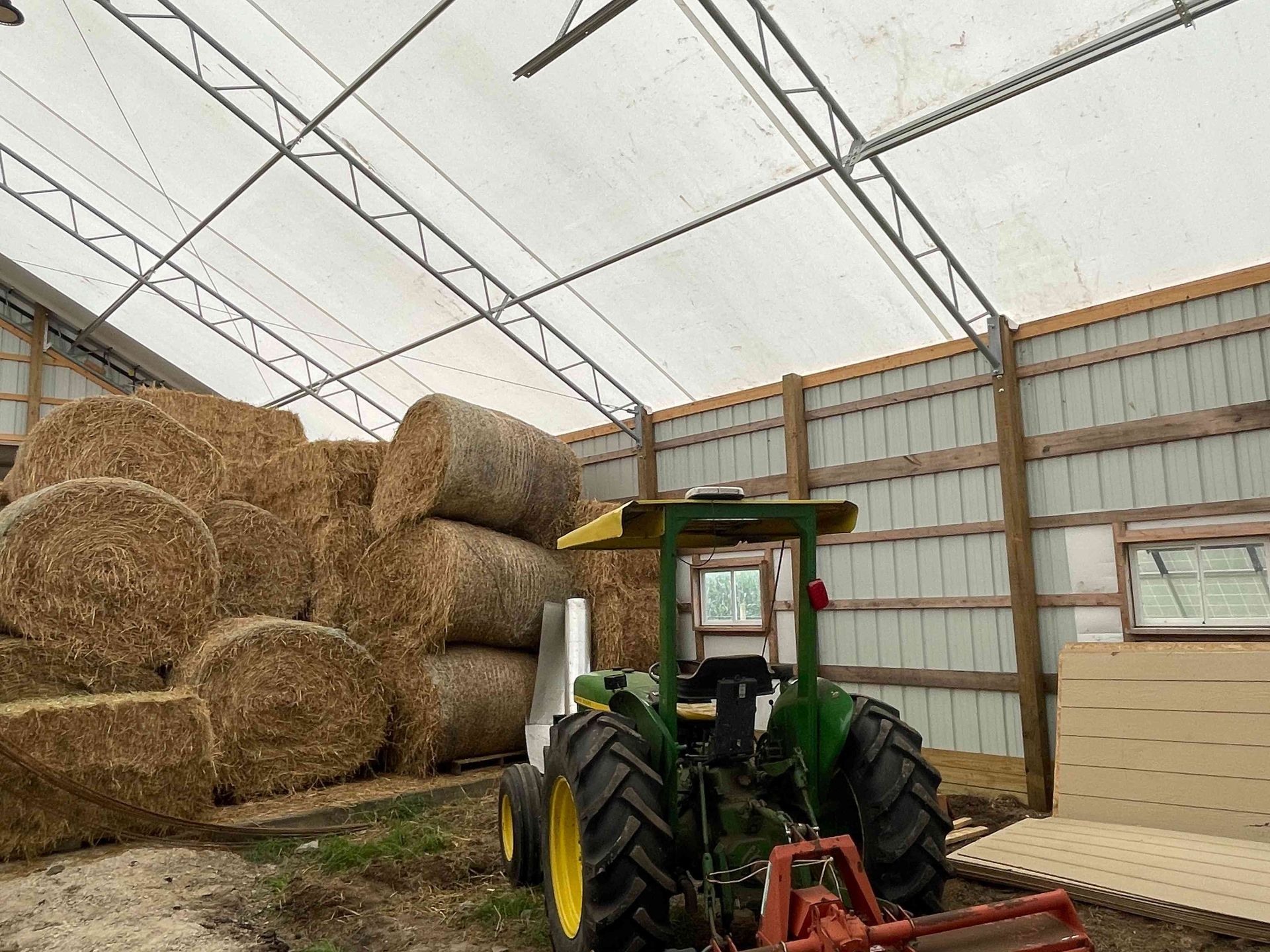 Hoop Building End Wall Kits and Doors | Cochranville PA