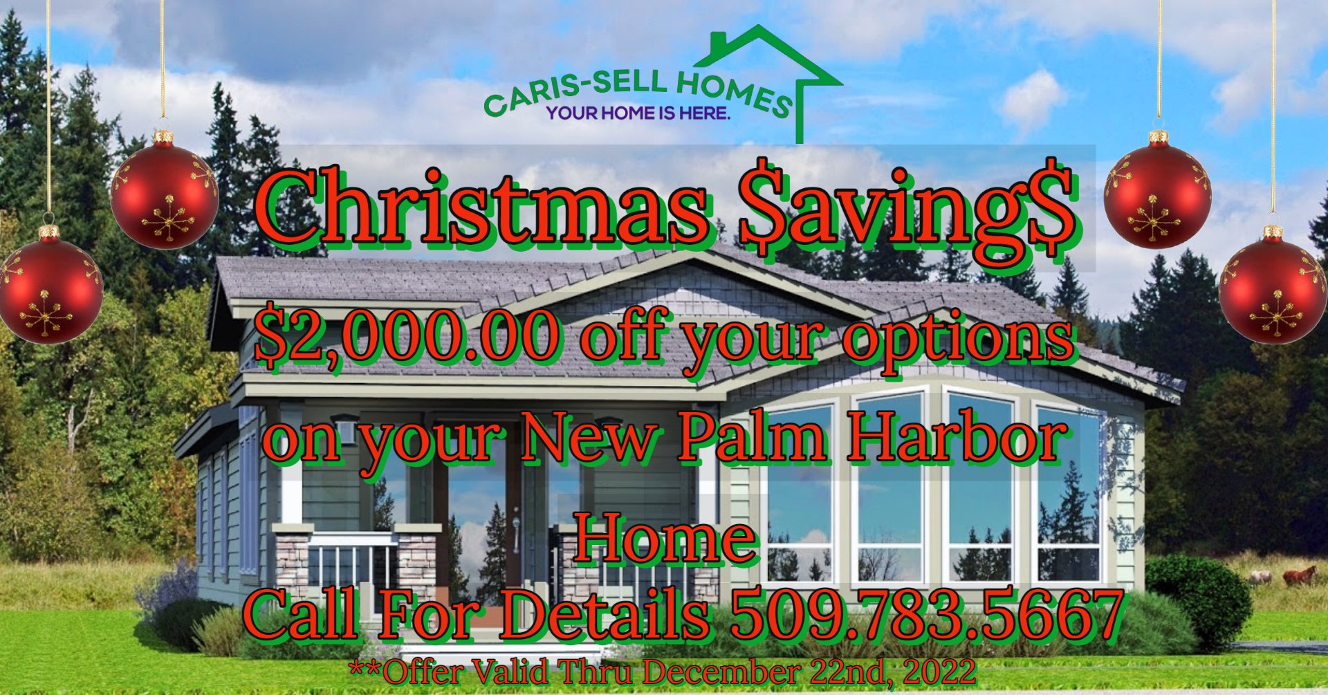 Caris-Sell Homes | Mobile Homes | Kennewick, WA