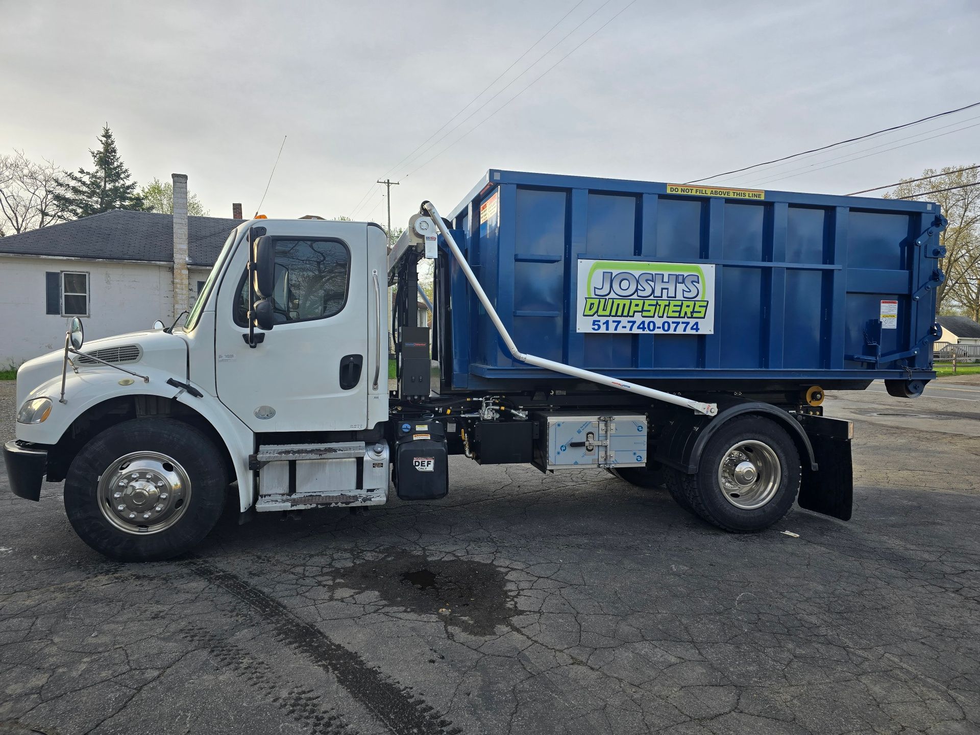 Dumpster Rentals Jackson, MI | Josh's Affordable Dumpsters