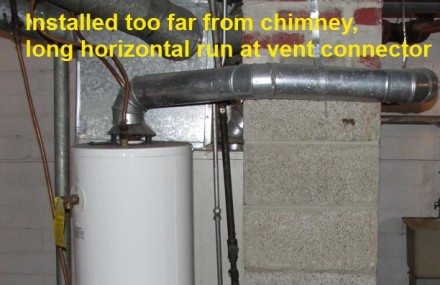 Why Water Heaters Backdraft, How to Fix