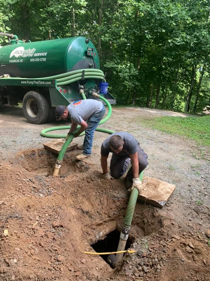 Project Gallery | Mountain Septic Service