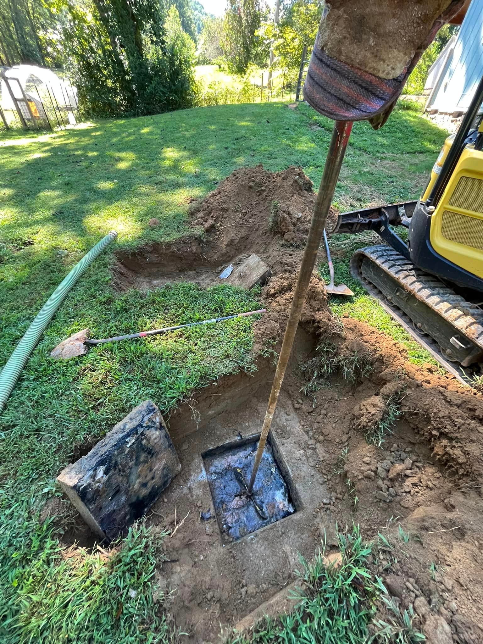 Project Gallery | Mountain Septic Service