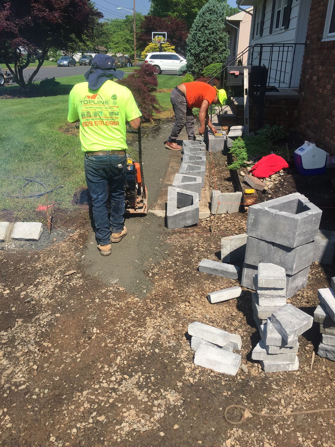 Project Gallery | Bill's Paving & Masonry