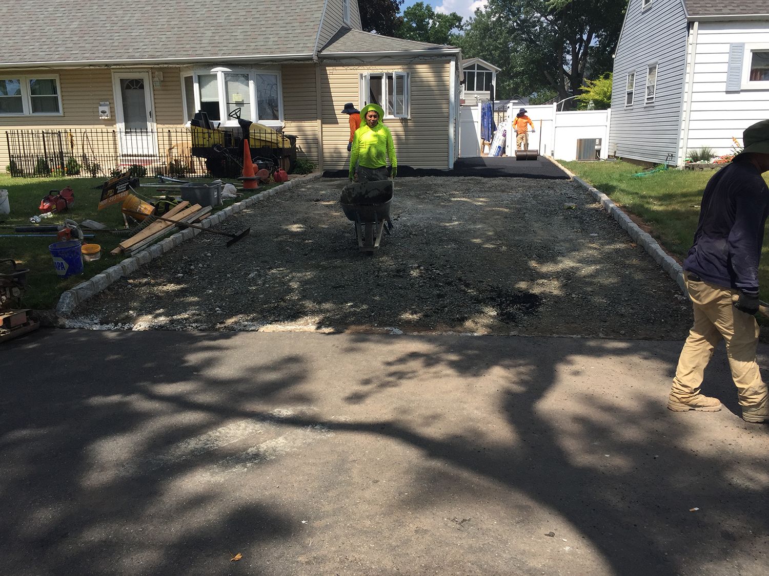 Project Gallery | Bill's Paving & Masonry