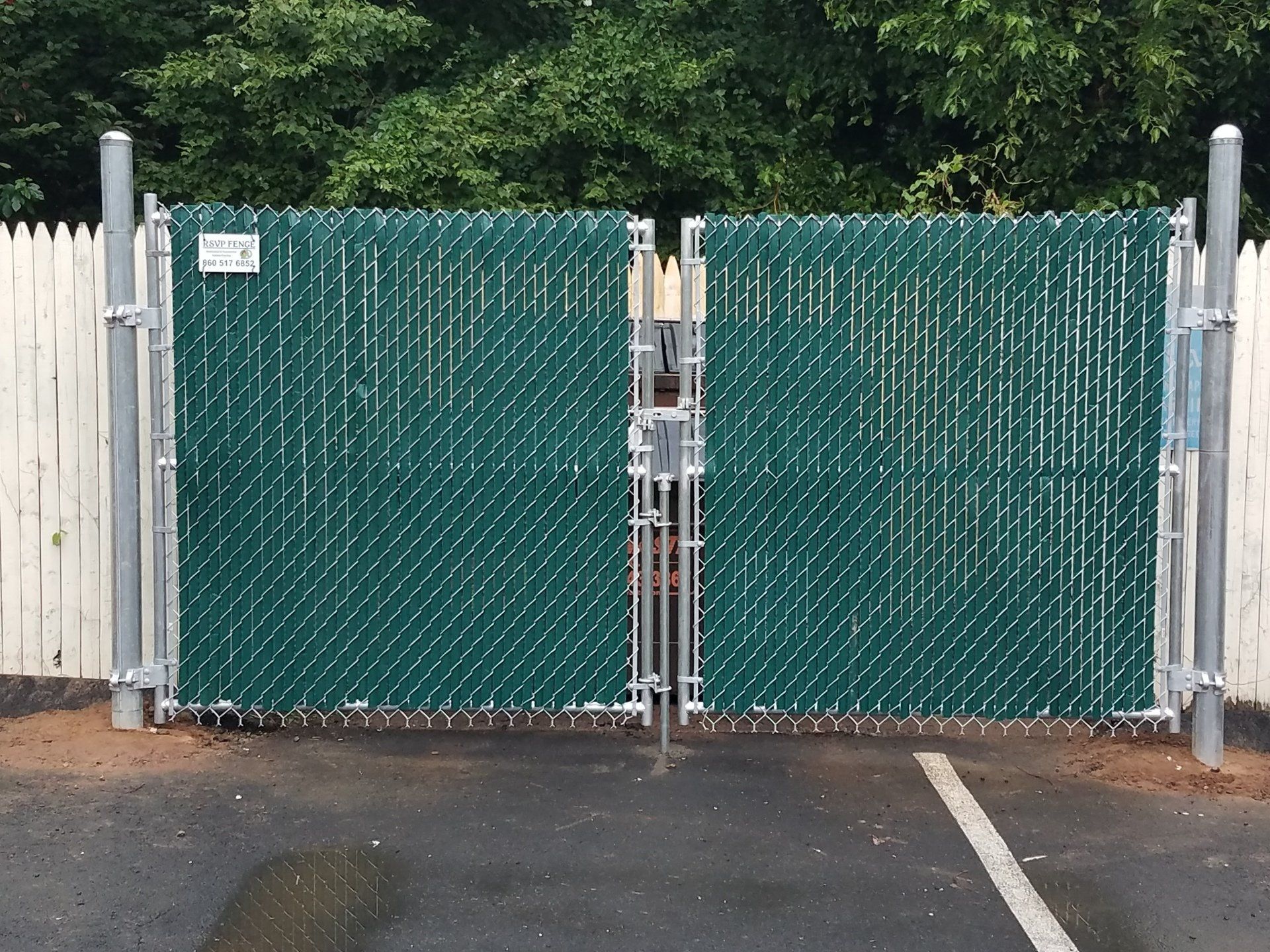 Chain-Link Fence | Custom Installation | Southington