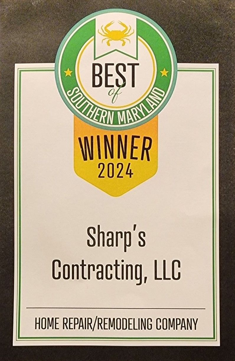 Roofing Company Brandywine, MD | Sharp's Contracting, LLC
