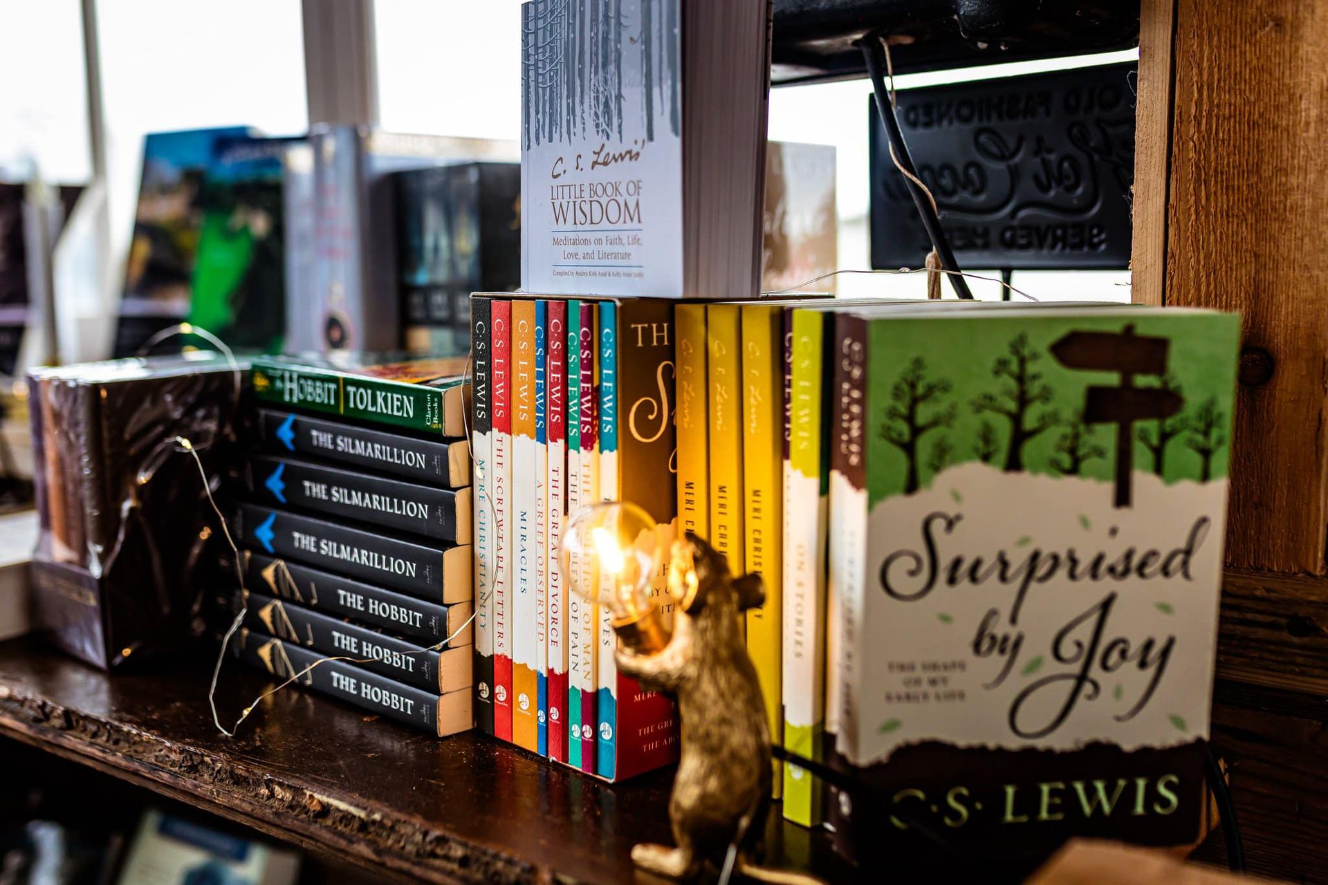 Bookstore & Coffee | Inkling Books | Spring Branch, TX