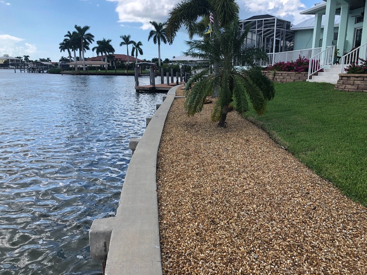 New Seawall Construction | Tampa Bay Area