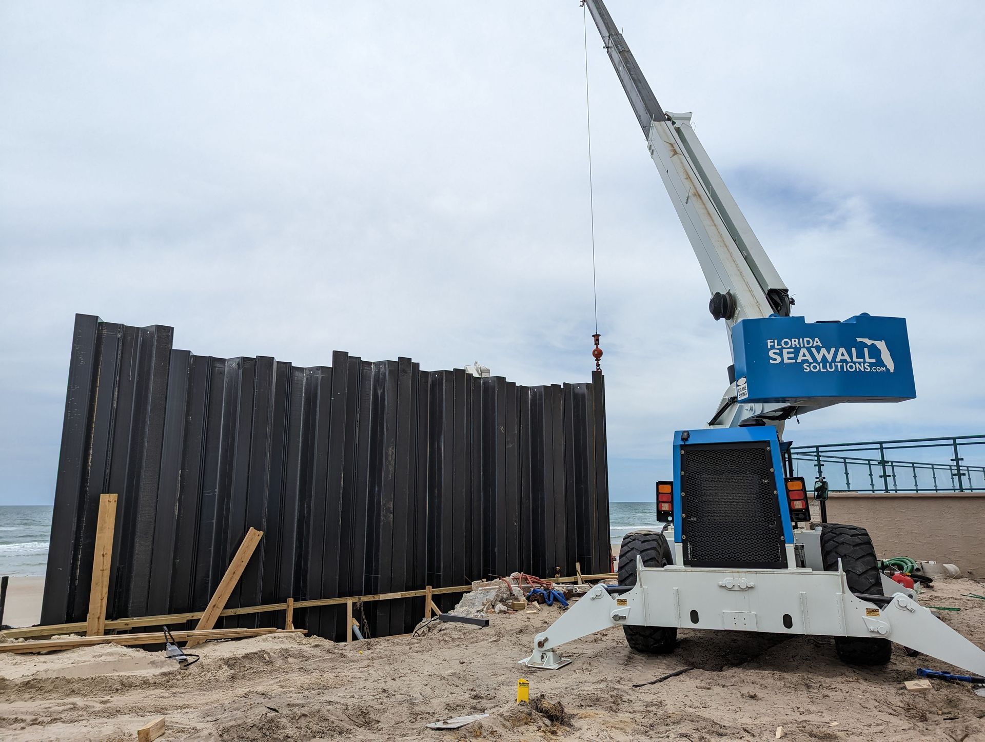 Commercial Seawall Construction | Tampa Bay Area