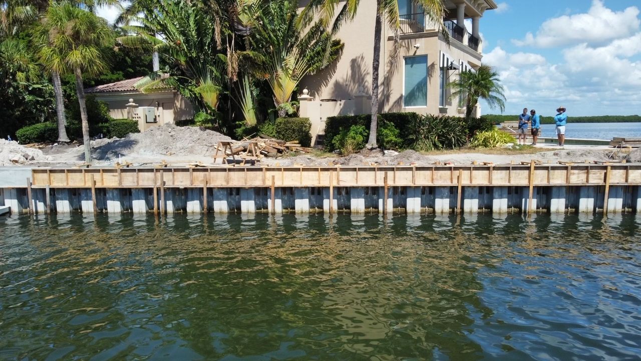Before / After Gallery | Florida Seawall Solutions