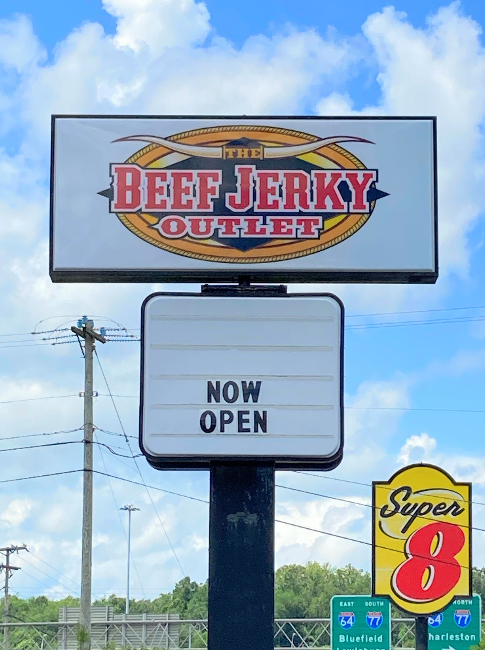 Lighted and Pole Signs | Beckley, WV