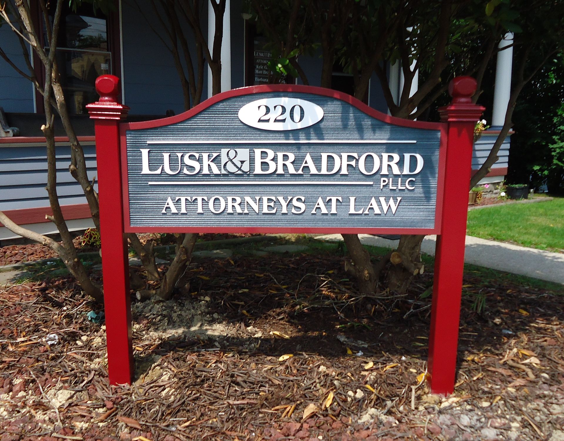 Sandblasted Dimensional Signs | Beckley, WV