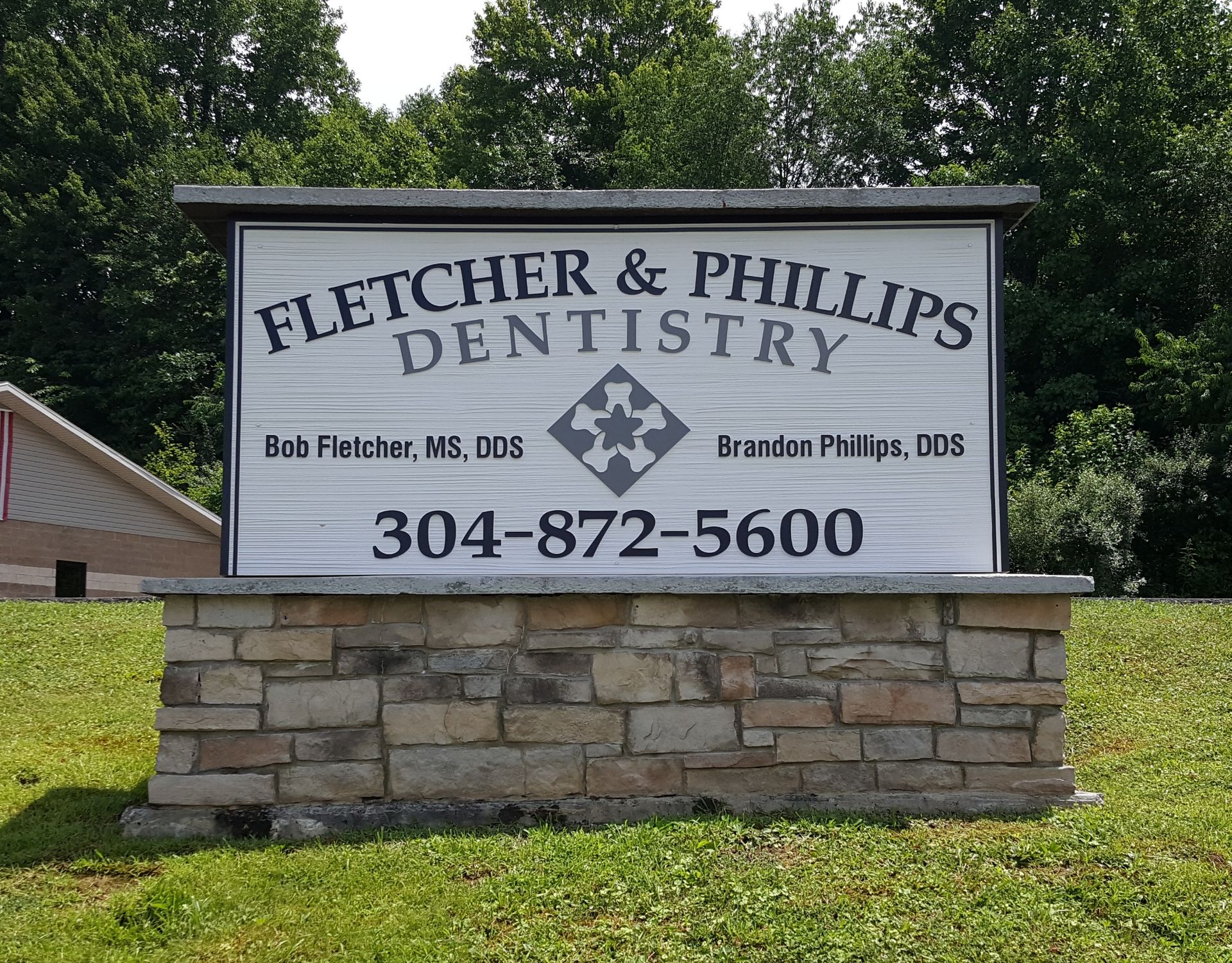 Sandblasted Dimensional Signs | Beckley, WV