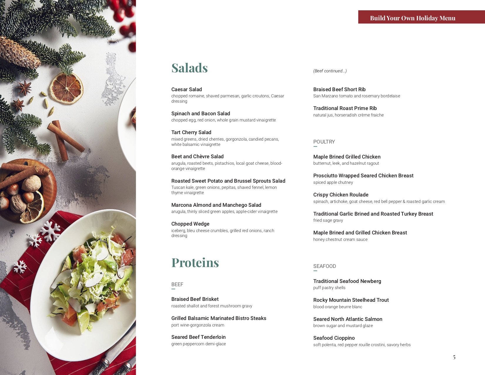 Holiday Party Catering | Denver, CO Area