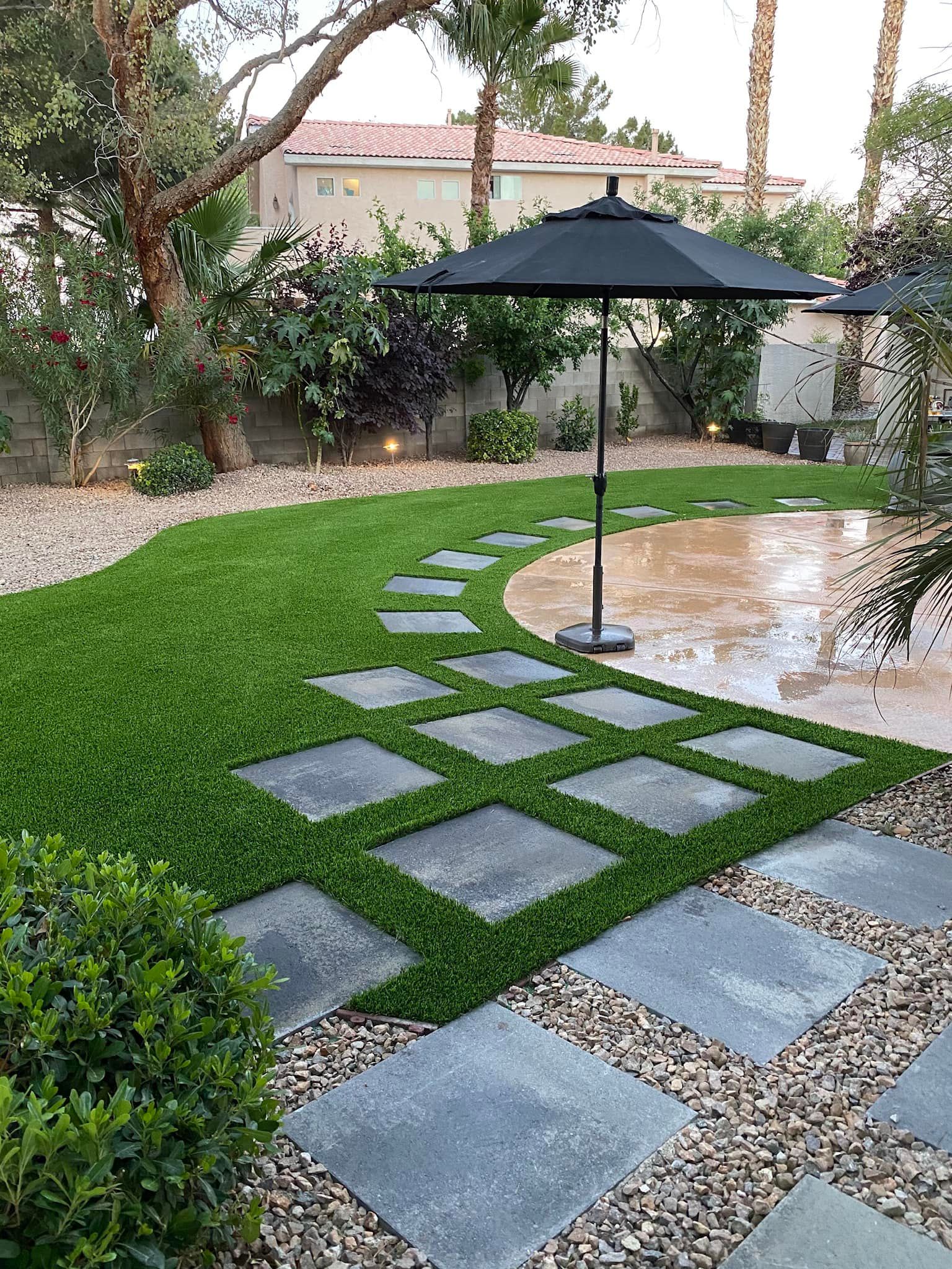 Gallery | Custom Landscaping Las Vegas | Nevada Turf Installers