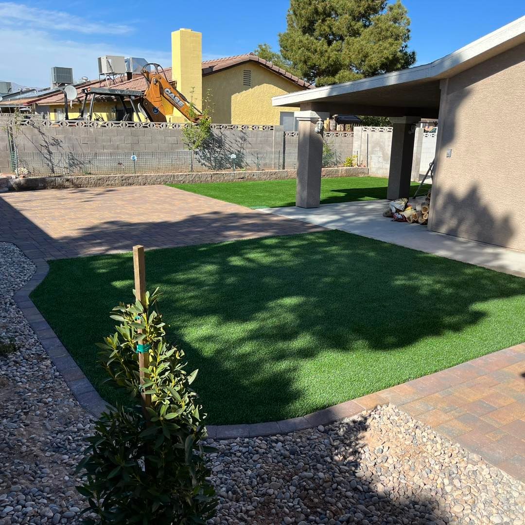 Gallery | Custom Landscaping Las Vegas | Nevada Turf Installers