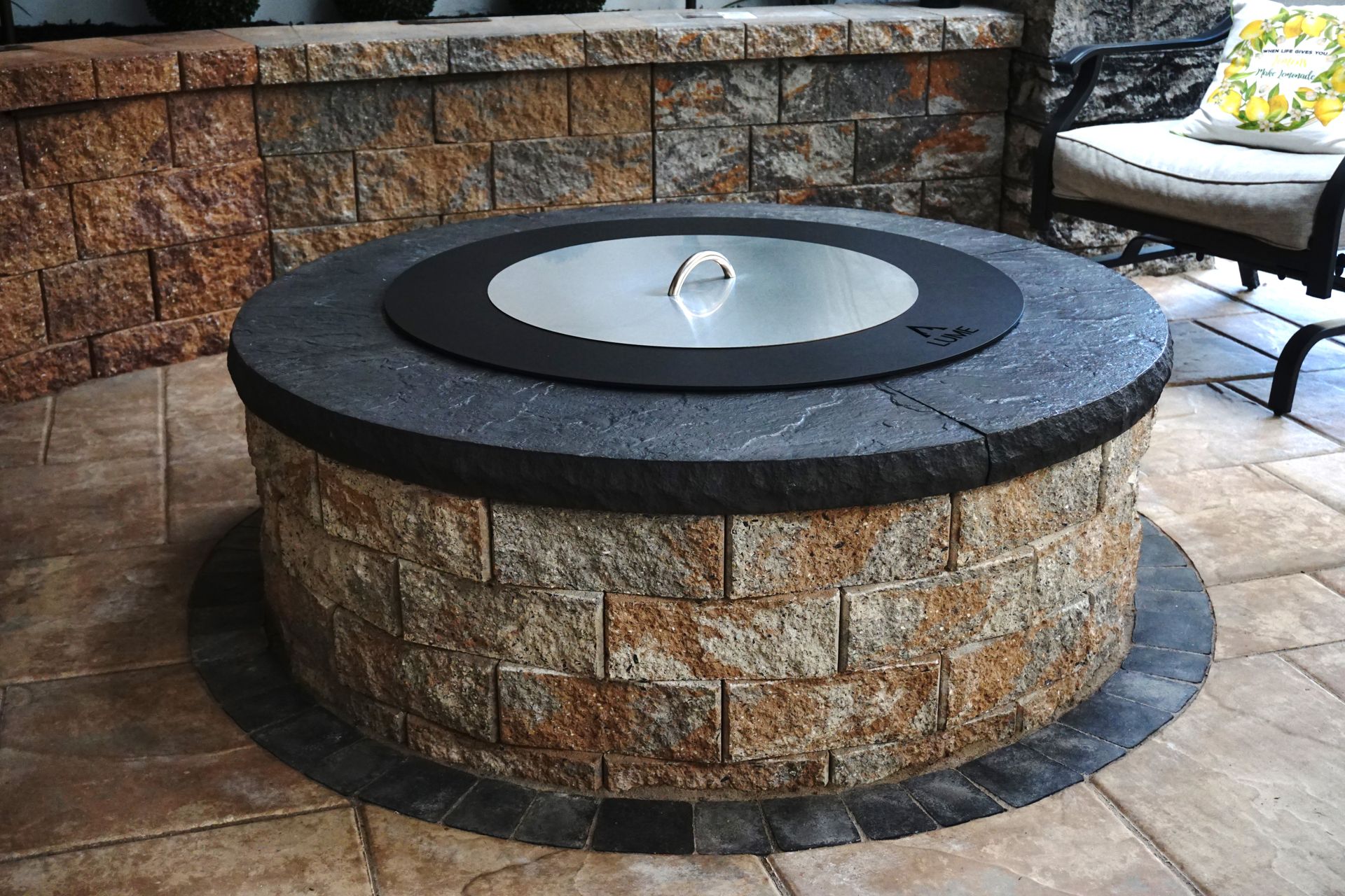 Lume Smokeless Wood Firepit - Nolt's Garden Center