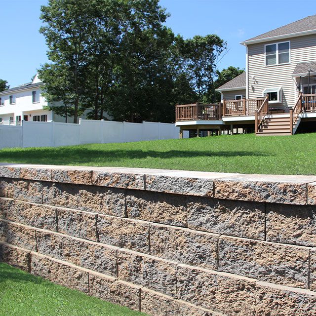 Wall Block | Hardscape | Nolt’s Garden Center