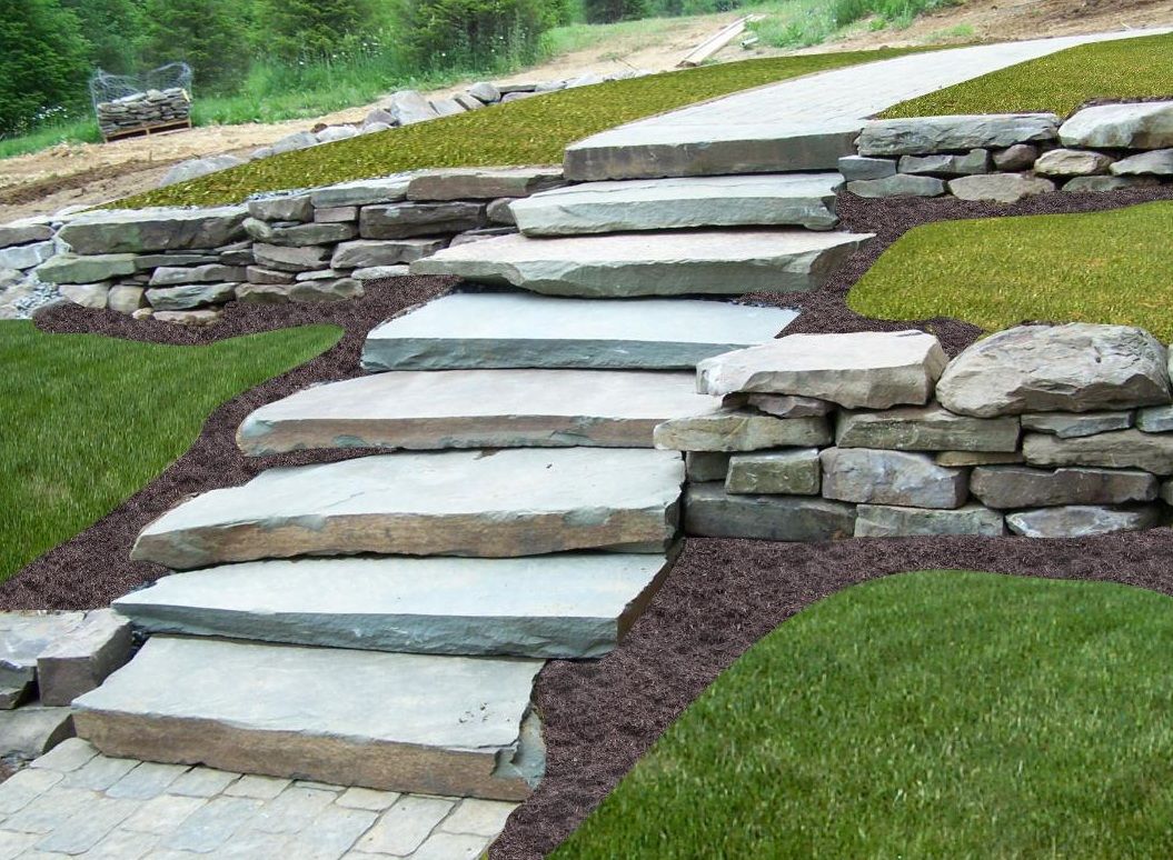 Stone Supply Store -Natural Stone -Nolt's Garden Center